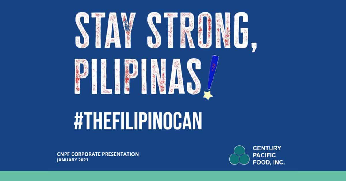 CNPF Company Overview – Century Pacific Food Inc.