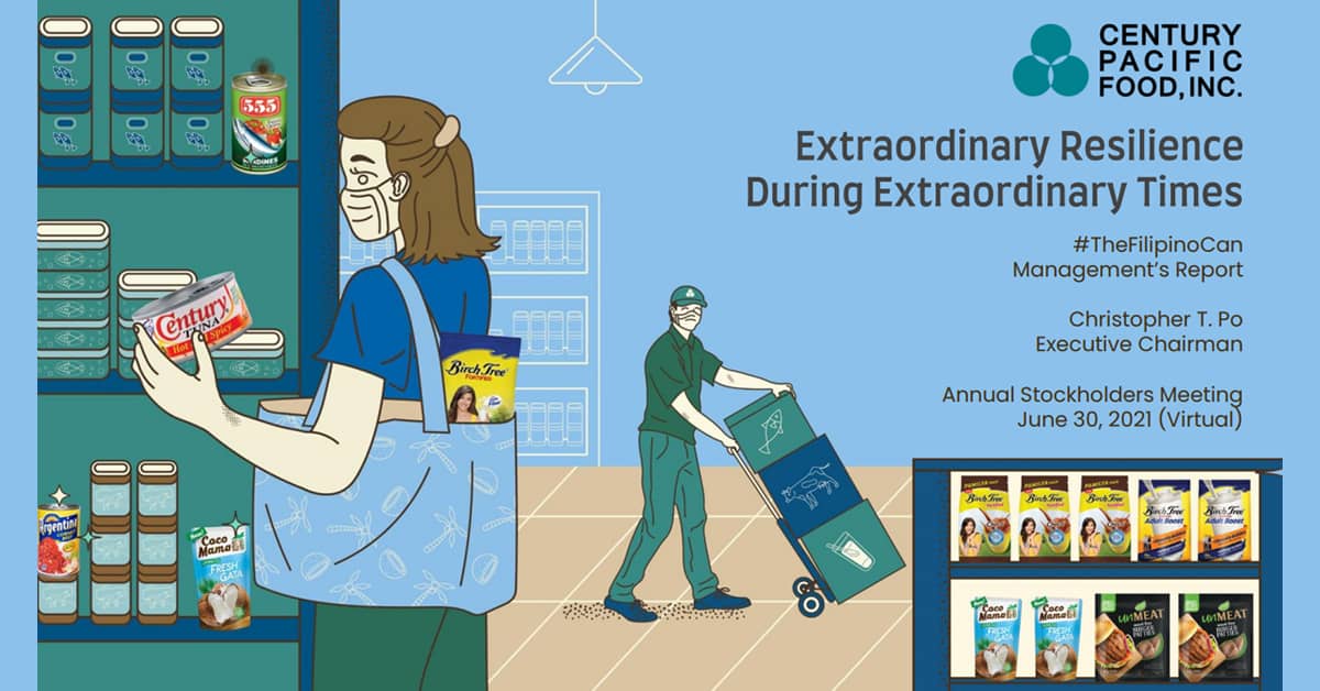 Investor Materials - Century Pacific Food Inc.