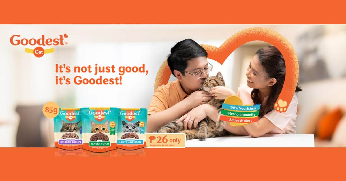 CNPF ventures into Pet Food with new brand ‘Goodest’ - Century Pacific ...