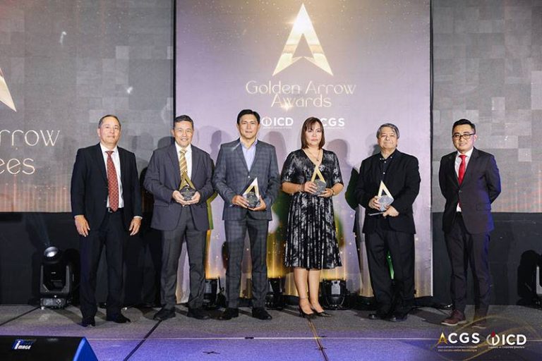 Century Pacific Group Companies, CNPF and PIZZA, Honored for good corporate governance at the ...